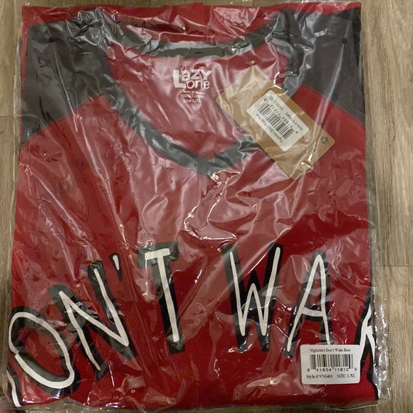 Lazy One | Intimates & Sleepwear | Lazy One Dont Wake The Bear Long ...